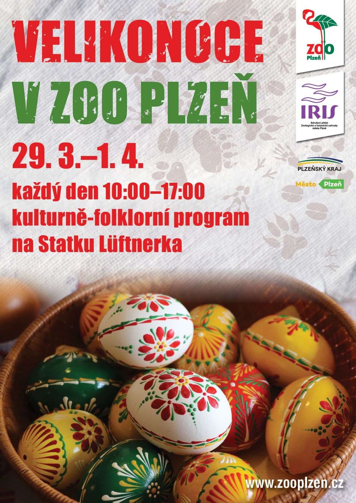 Velikonoce 2024 | Zoo Plzeň
